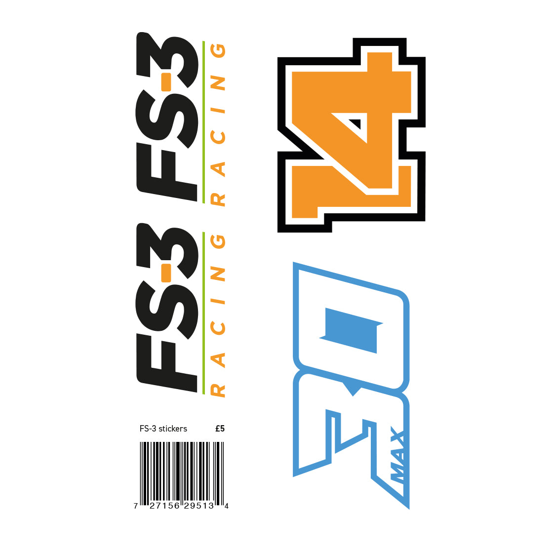 Max Cook – Fan Merch