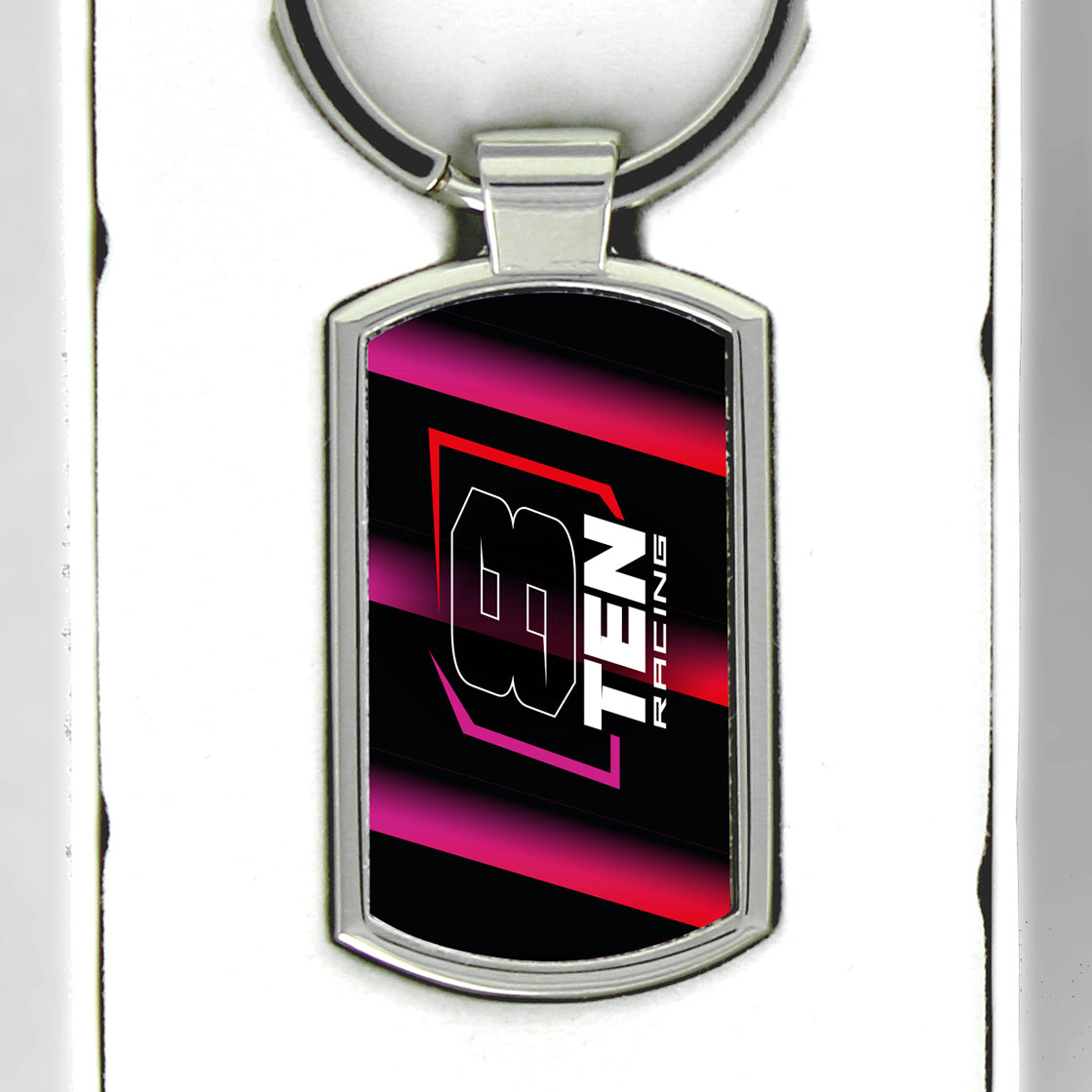 8TEN Racing Keyring – Fan Merch