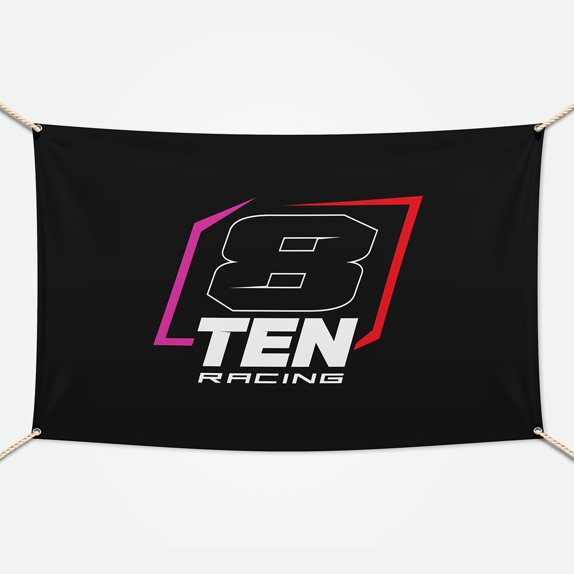8TEN Racing Flag – Fan Merch