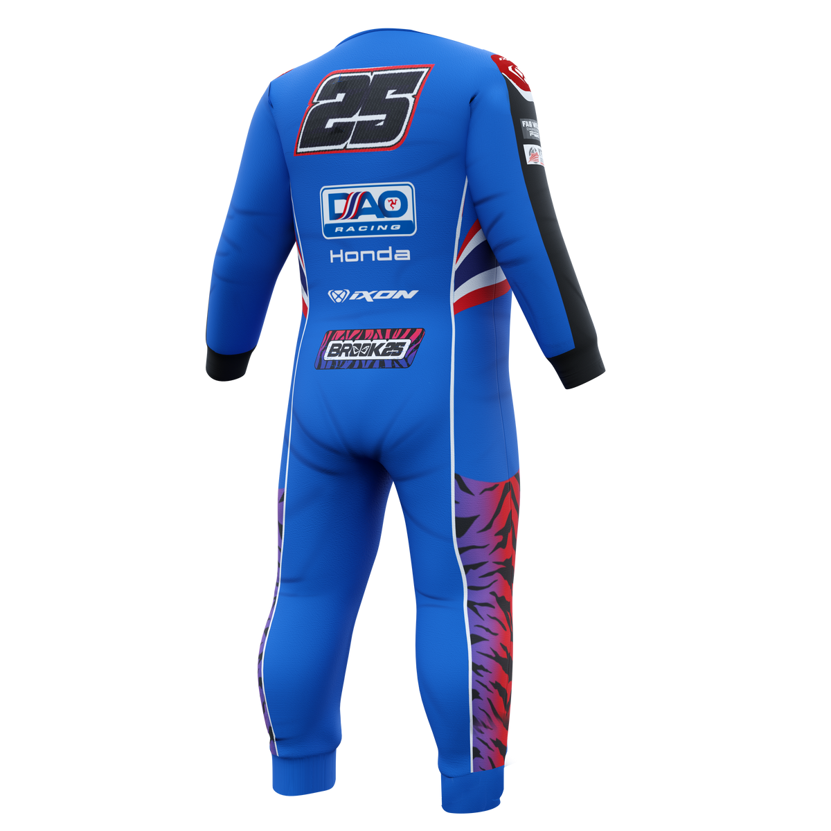 Josh Brookes Baby Onesie 2025 – Fan Merch