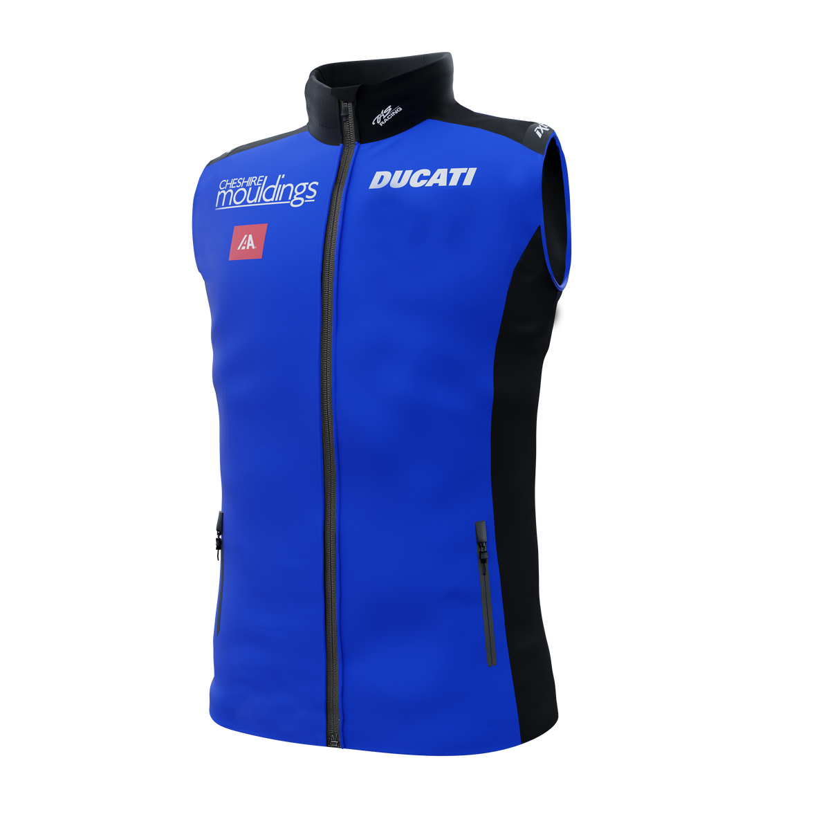 TAS Racing Body Warmer – Fan Merch