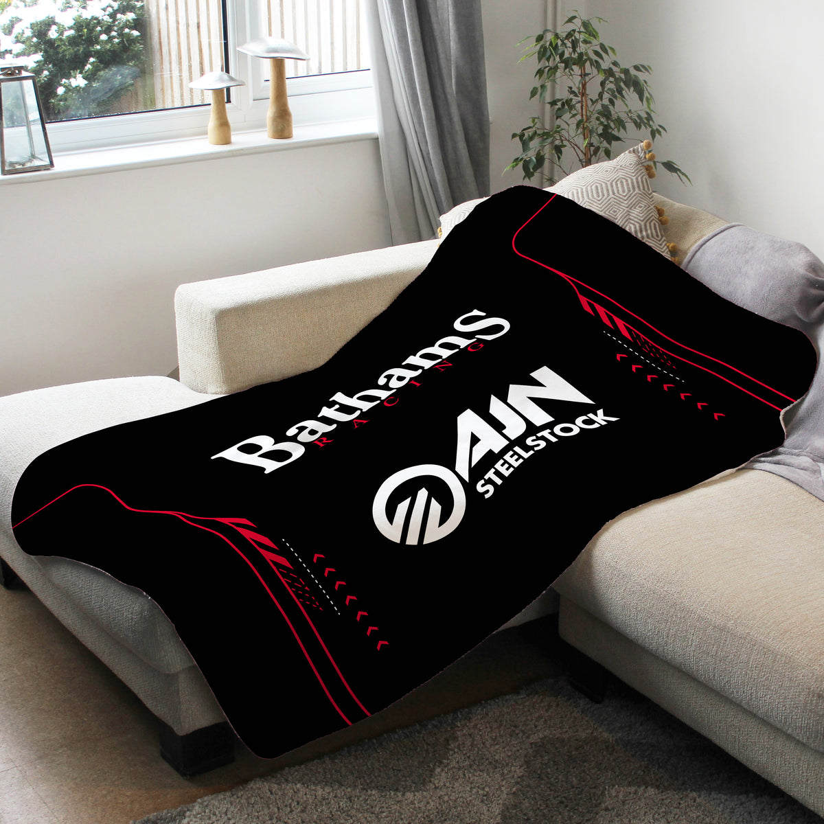 Bathams Racing 2025 Blanket – Fan Merch