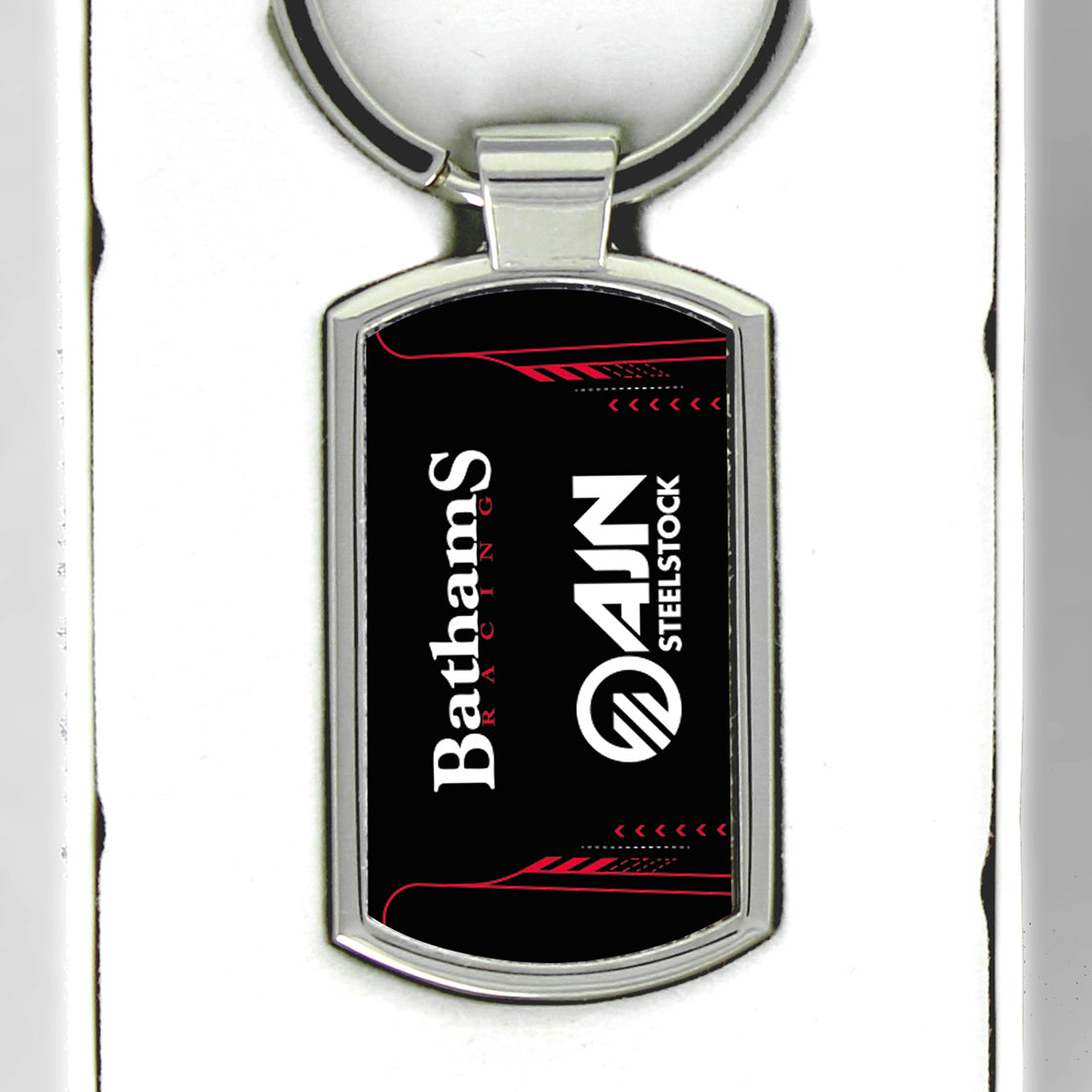 Bathams Racing 2025 Keyring – Fan Merch