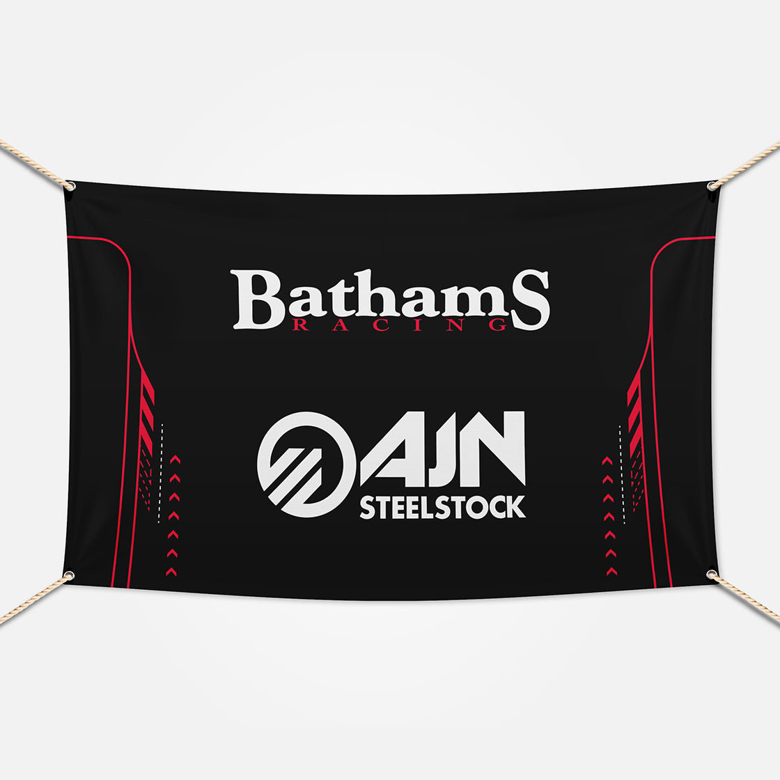 Bathams Racing 2025 Flag – Fan Merch