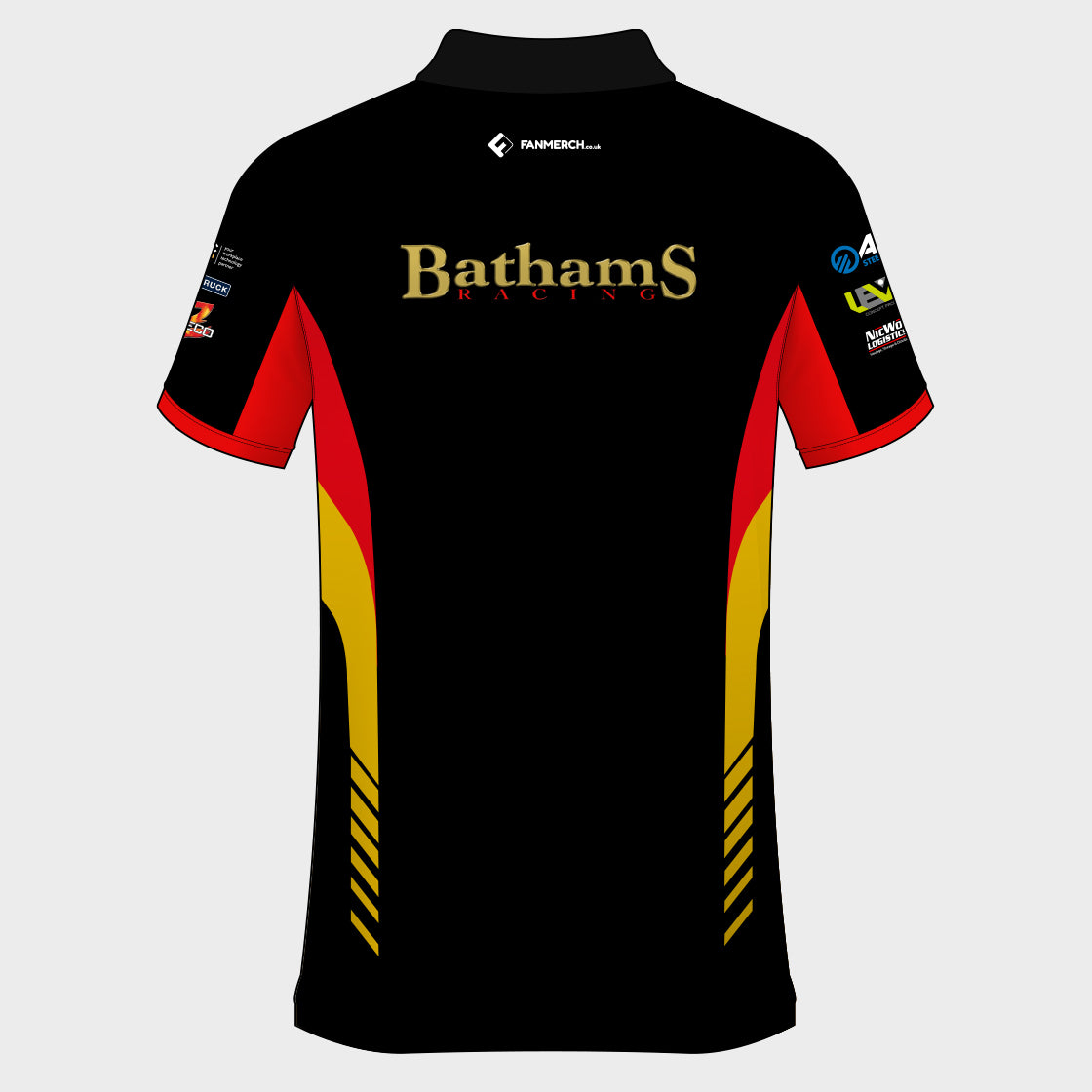 Bathams Racing 2024 TT Polo – Fan Merch
