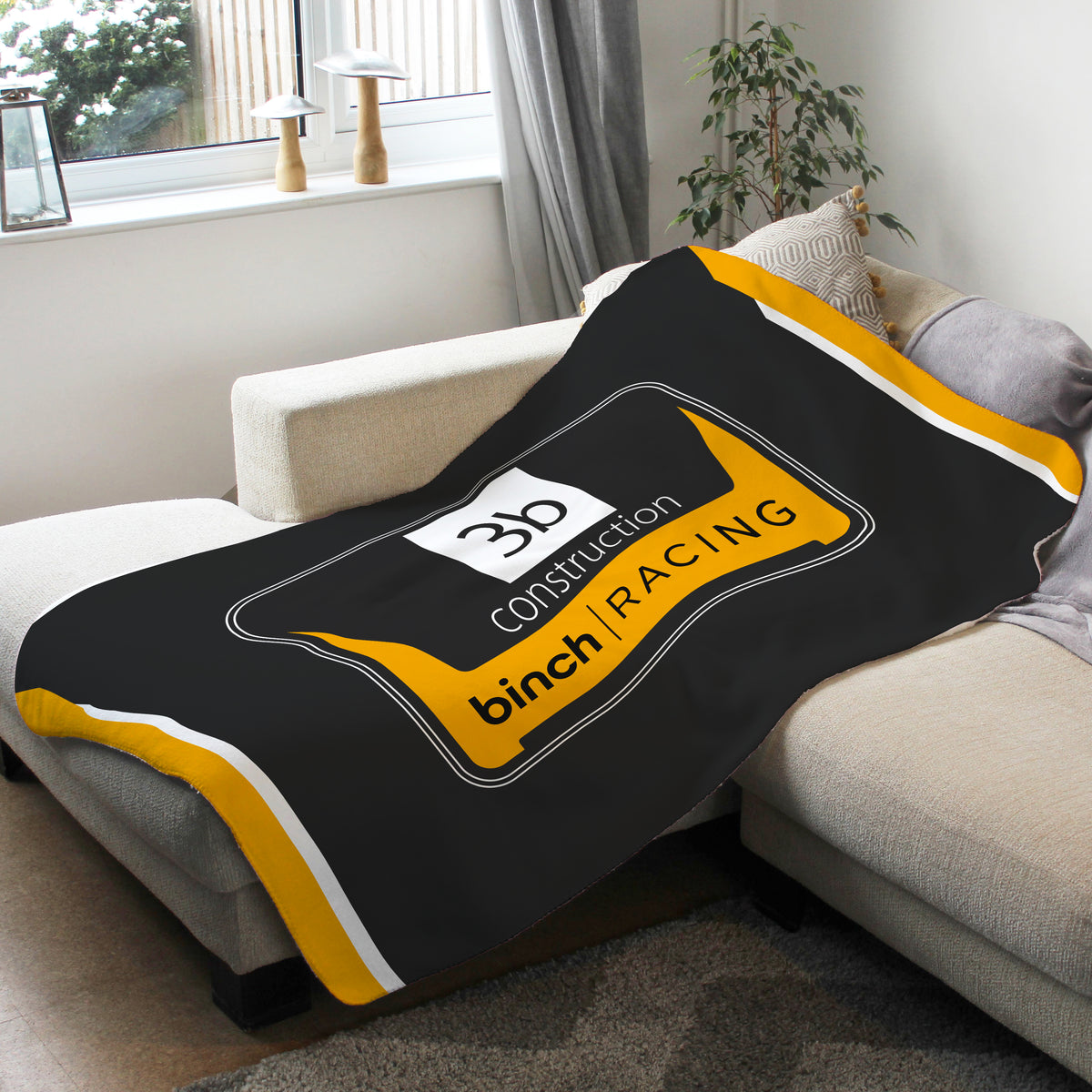 Binch Racing 2025 Blanket – Fan Merch