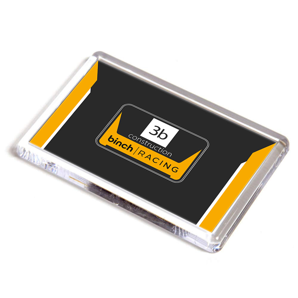Binch Racing 2025 Magnet – Fan Merch