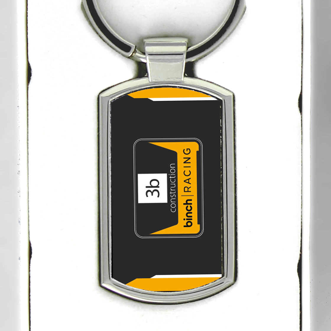 Binch Racing 2025 Keyring – Fan Merch