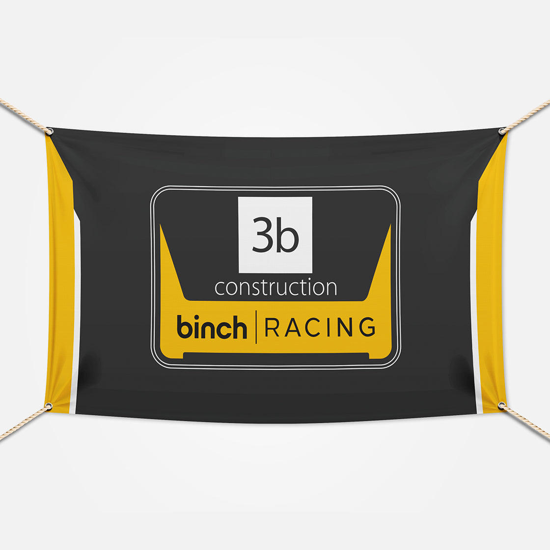 Binch Racing 2025 Flag – Fan Merch