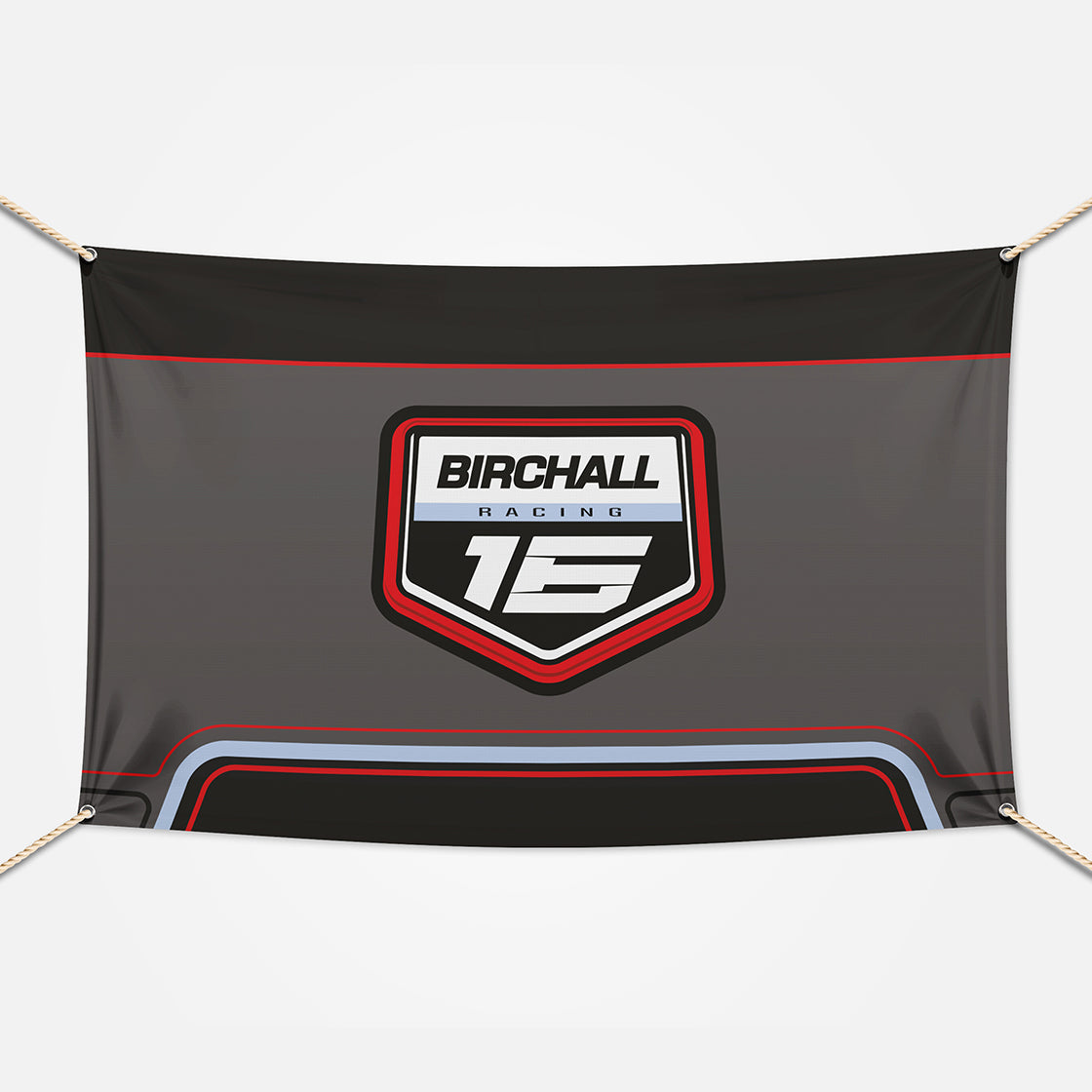 Birchall Racing 2025 Flag – Fan Merch