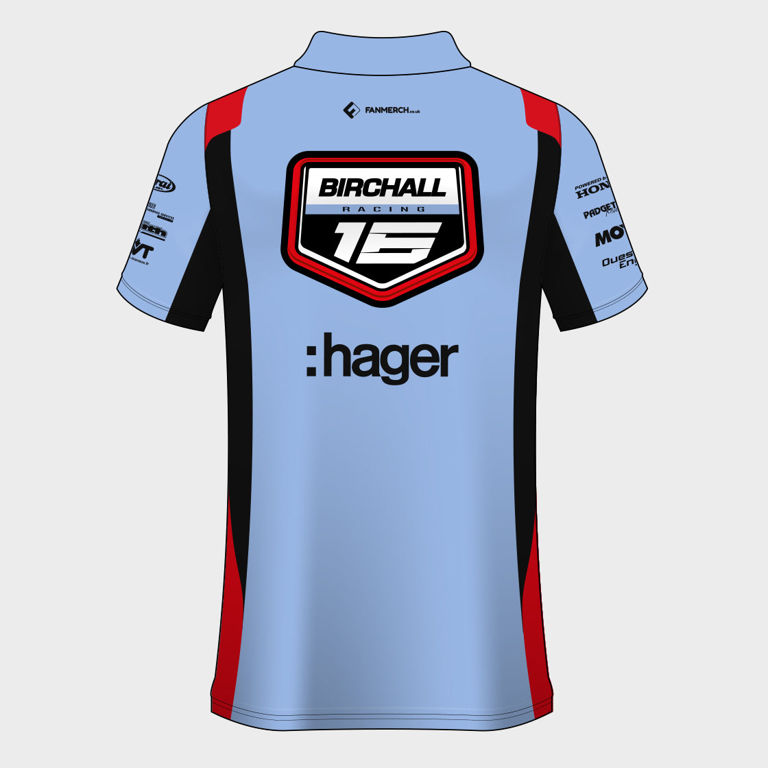 Birchall Racing 2024 Polo – Fan Merch