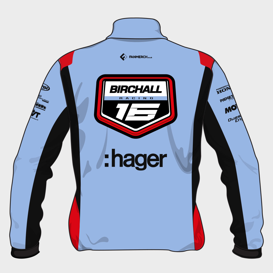 Birchall Racing 2024 Softshell – Fan Merch