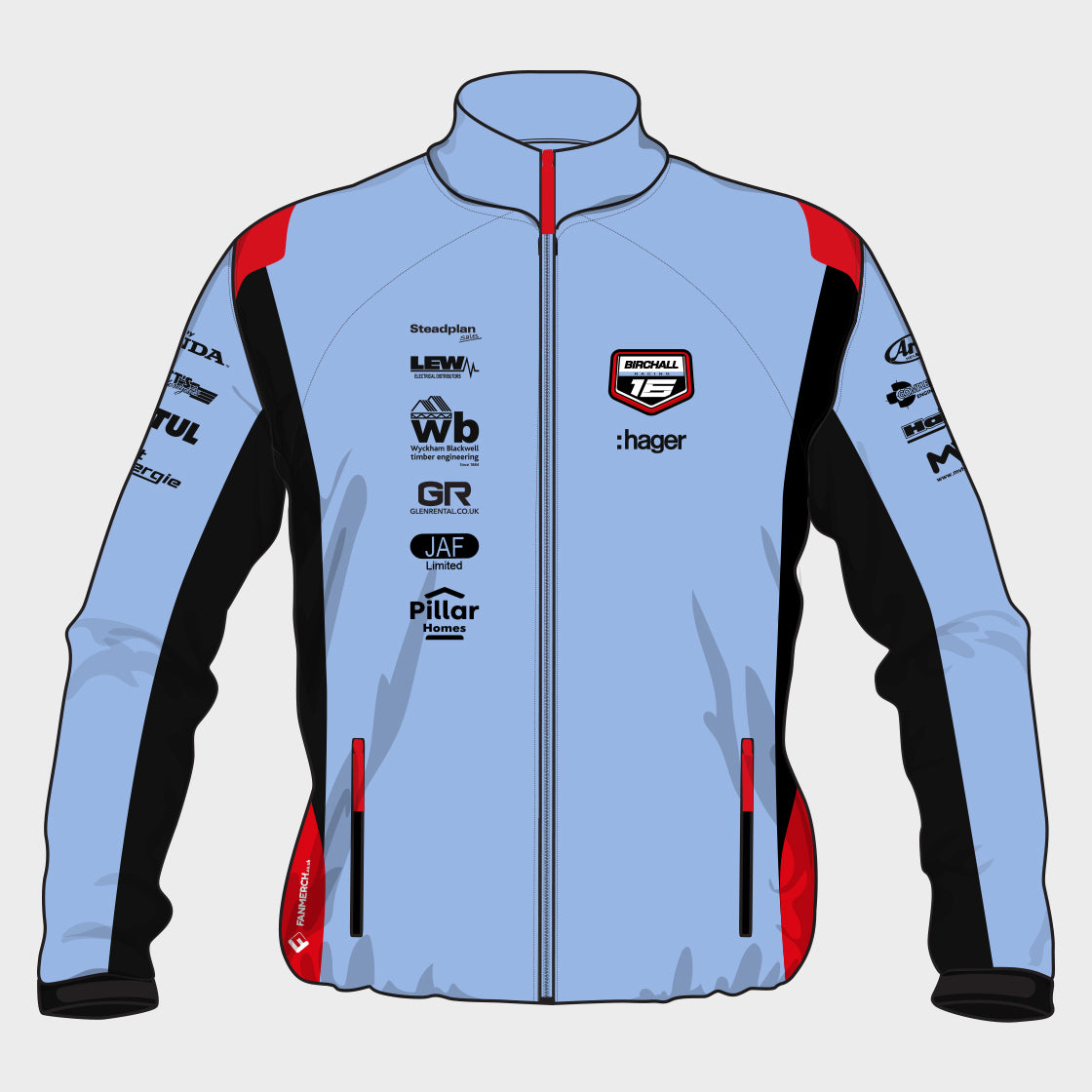 Birchall Racing 2024 Softshell – Fan Merch