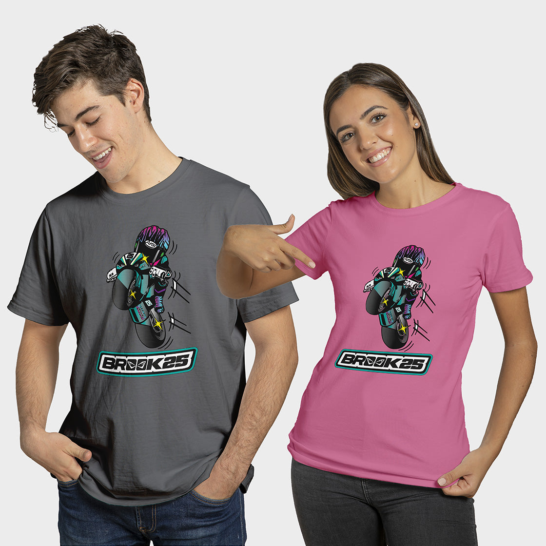 Josh Brookes 2024 Cartoon T-Shirt – Fan Merch