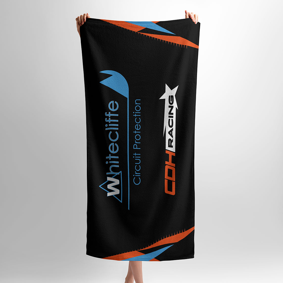 Whitecliff CDH Racing 2025 Towel – Fan Merch