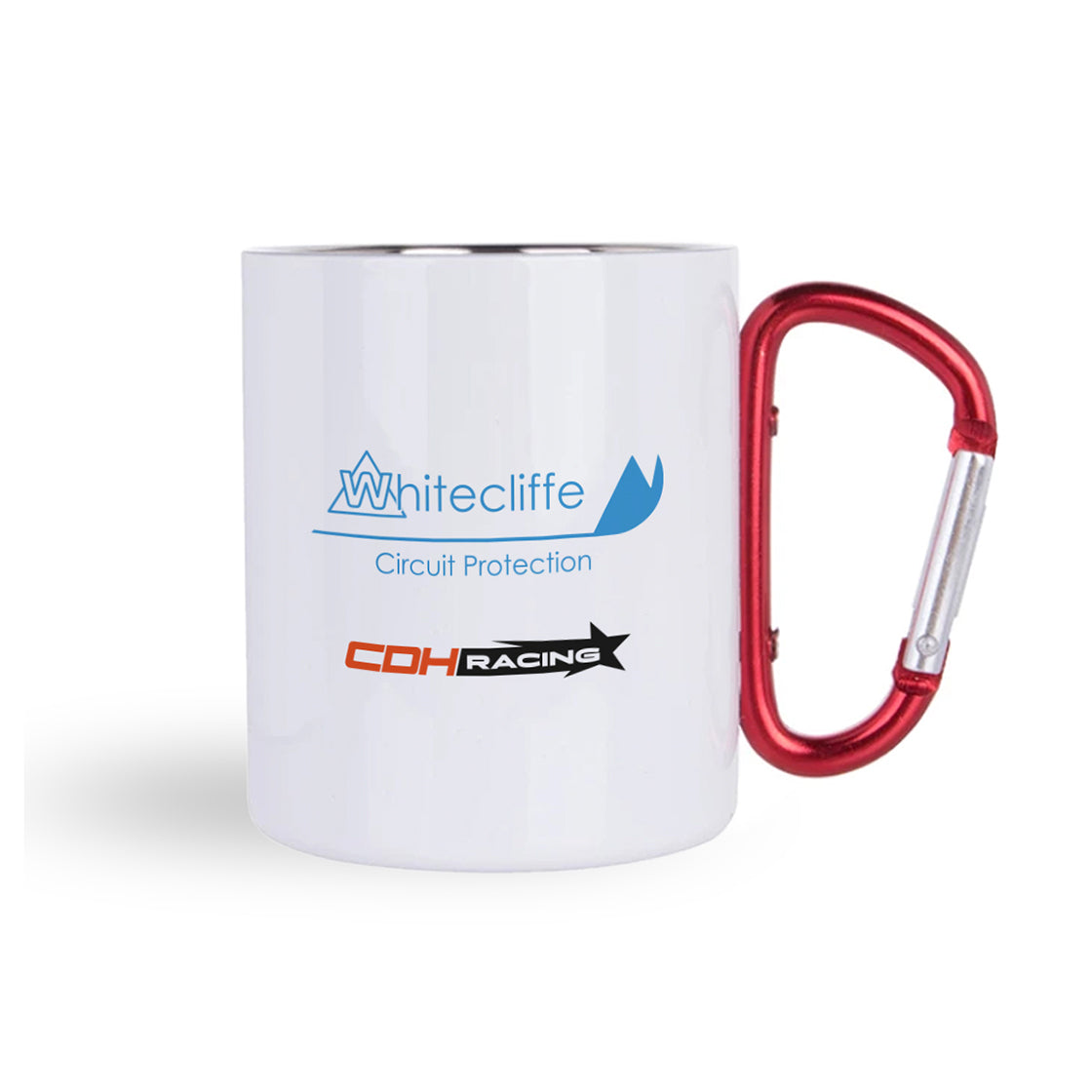 Whitecliff CDH Racing 2025 Camping Mug – Fan Merch
