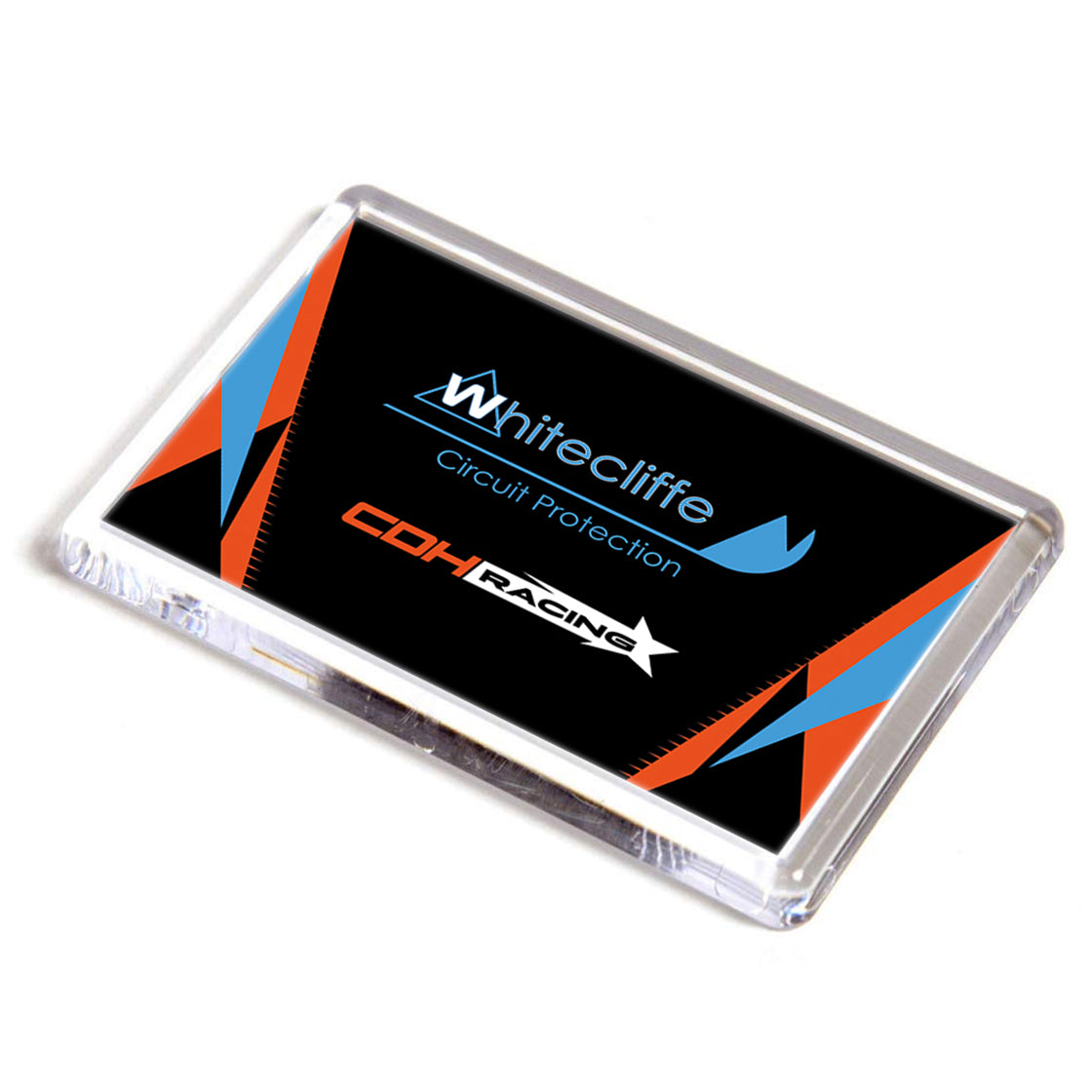 Whitecliff CDH Racing 2025 Magnet – Fan Merch