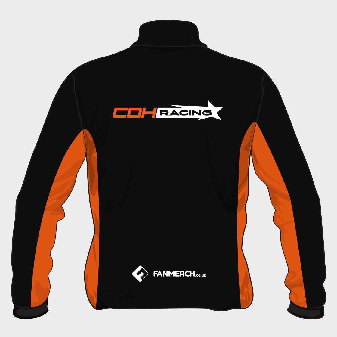 CDH Racing Softshell Jacket – Fan Merch