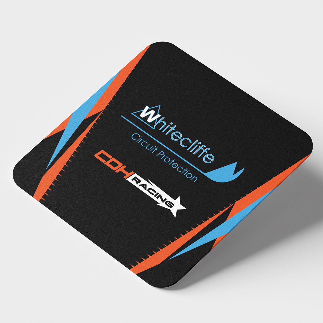 Whitecliff CDH Racing 2025 Coaster – Fan Merch