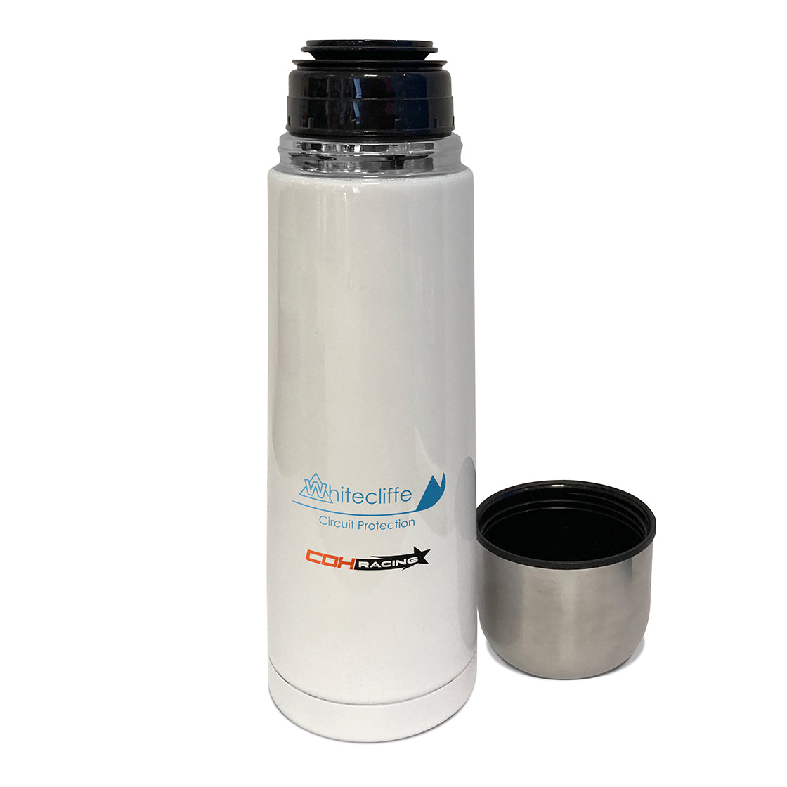 Whitecliff CDH Racing 2025 Thermal Flask – Fan Merch