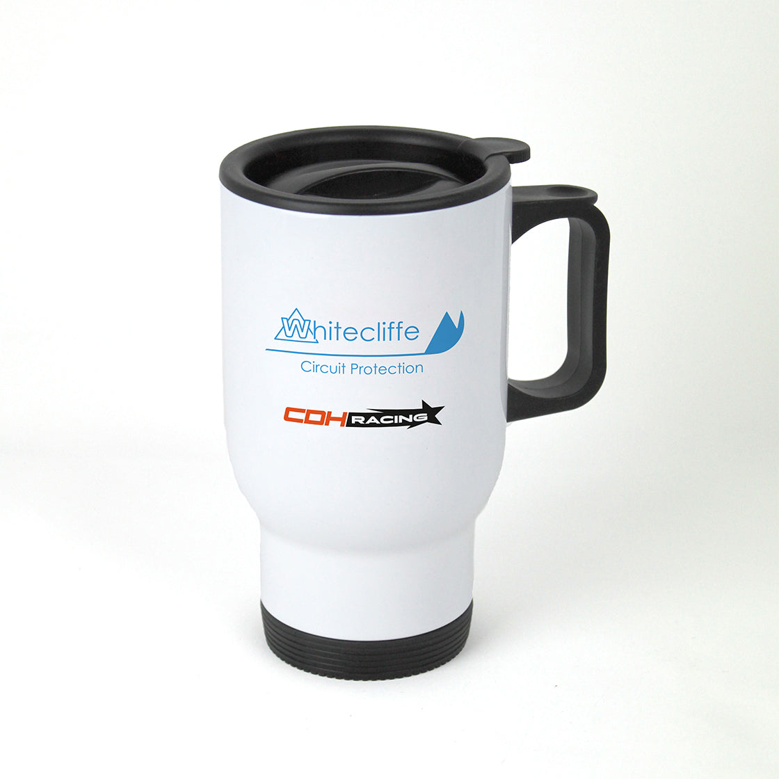 Whitecliff CDH Racing 2025 Thermal Mug – Fan Merch