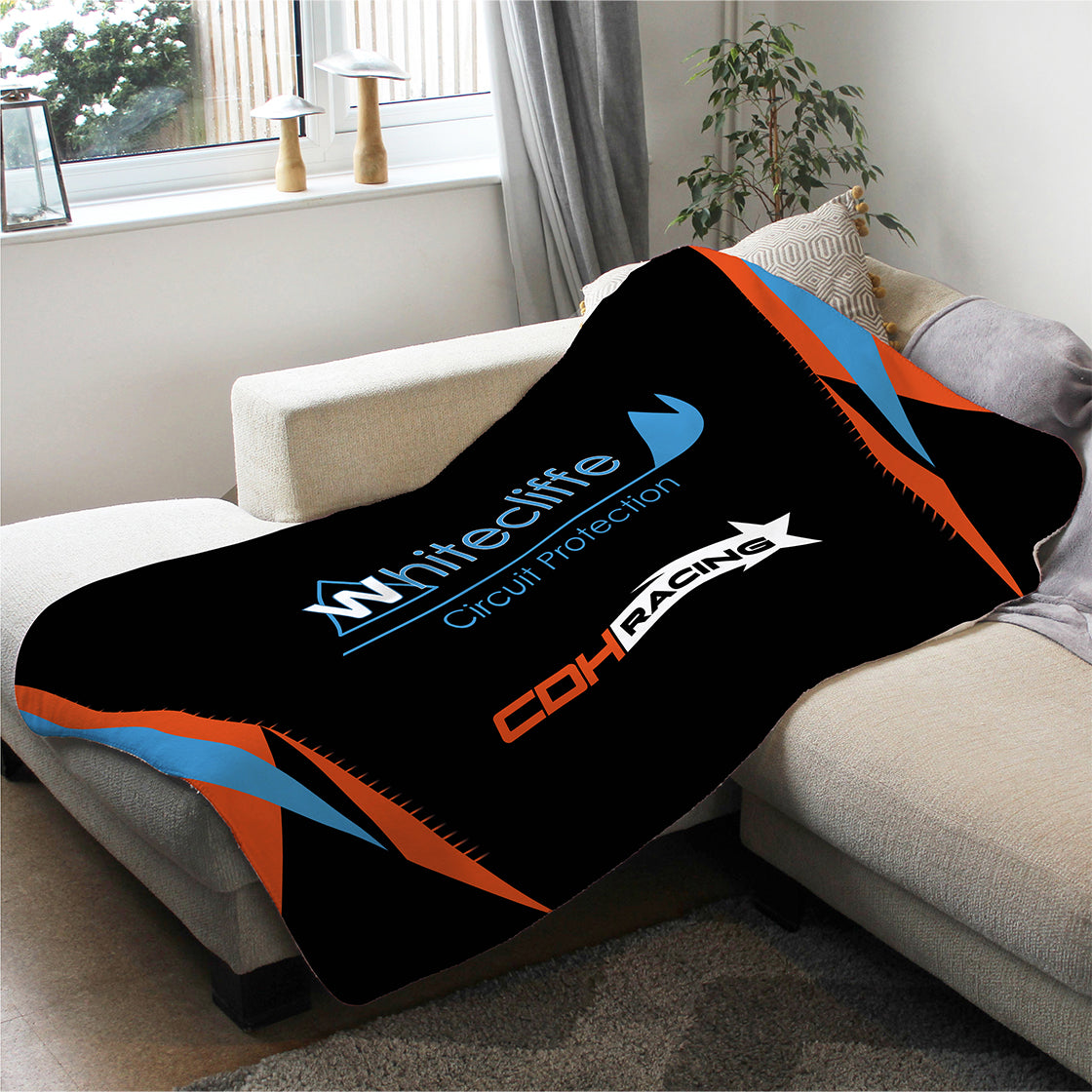 Whitecliff CDH Racing 2025 Blanket – Fan Merch
