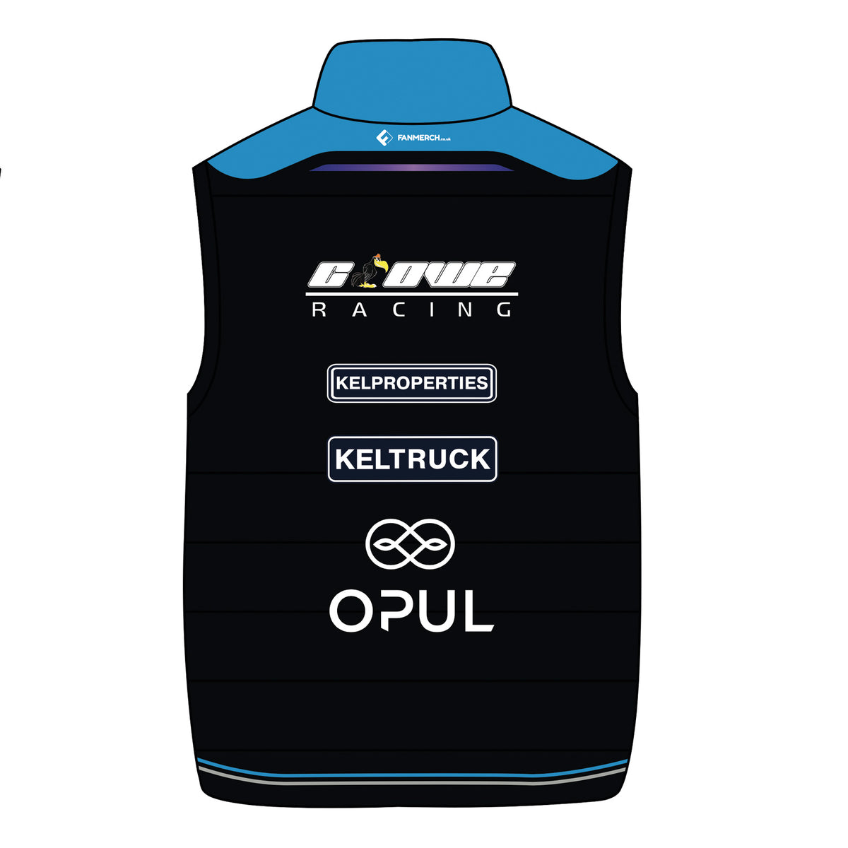 Crowe Racing 2025 Gilet – Fan Merch