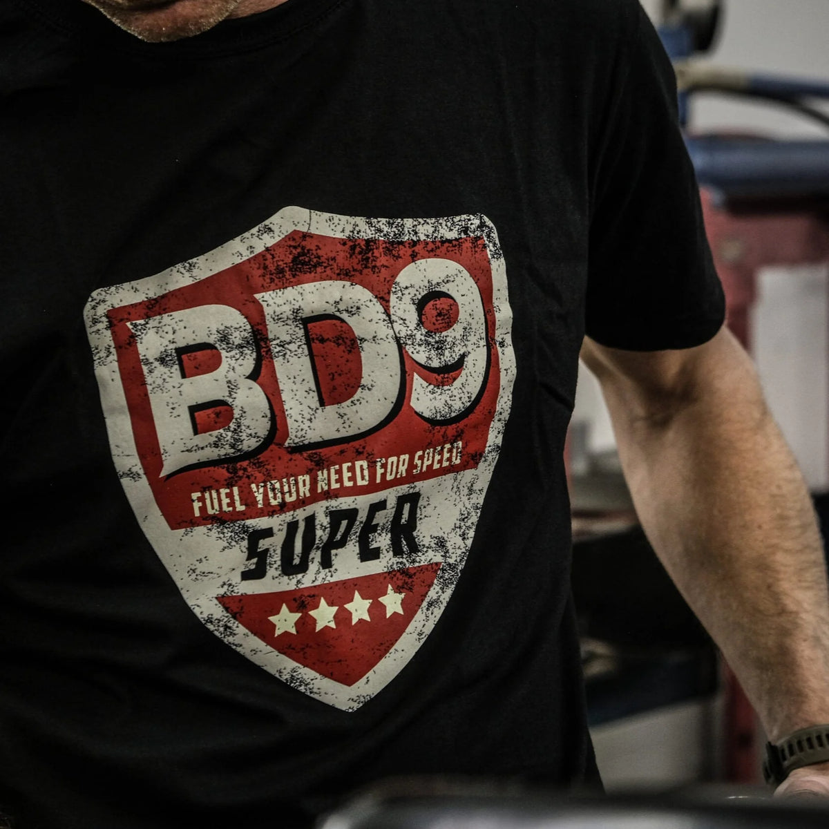 SUPER SHIELD TEE – Fan Merch