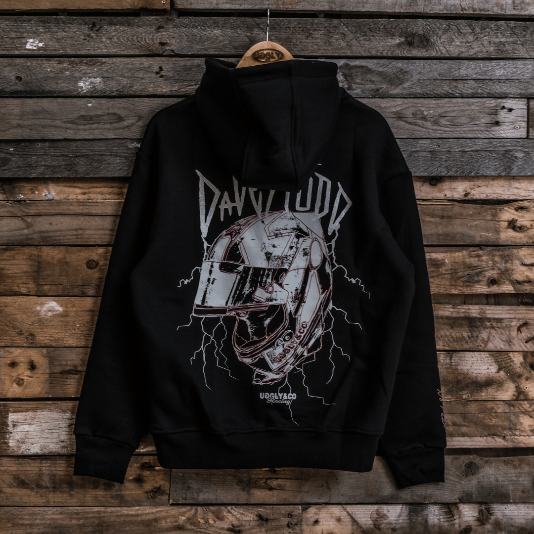 Davey Todd ‘Lightning Bolt’ Hoodie – Fan Merch