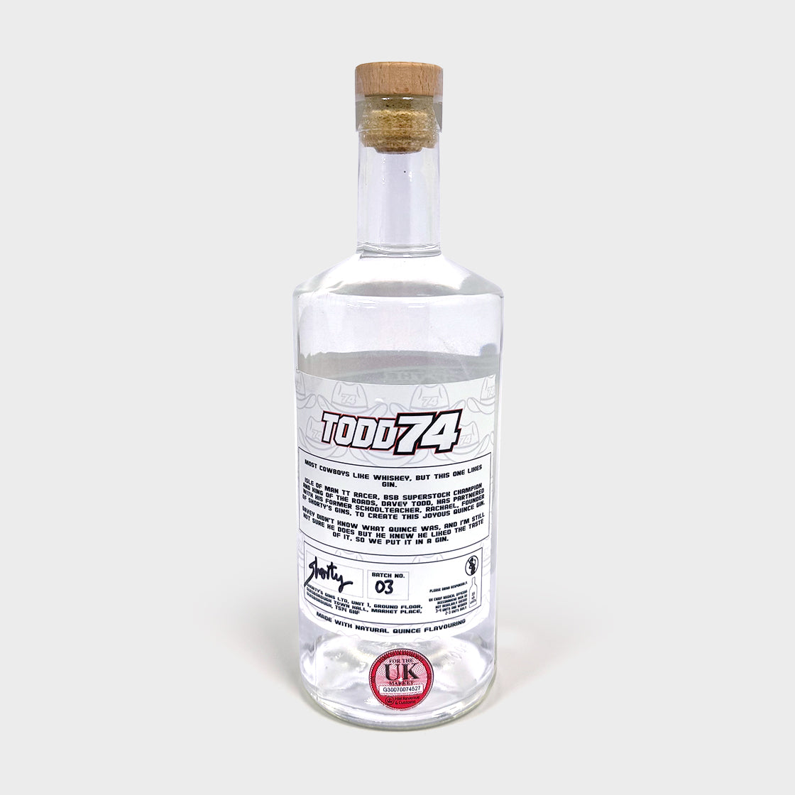 Davey Todd Gin – Fan Merch