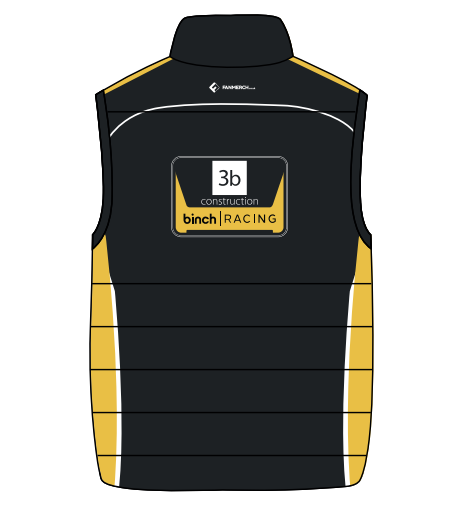 Binch Racing 2025 Gilet – Fan Merch