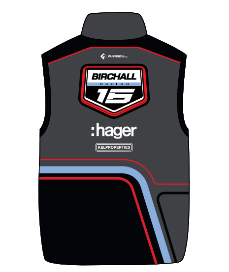 Birchall Racing 2025 Gilet – Fan Merch