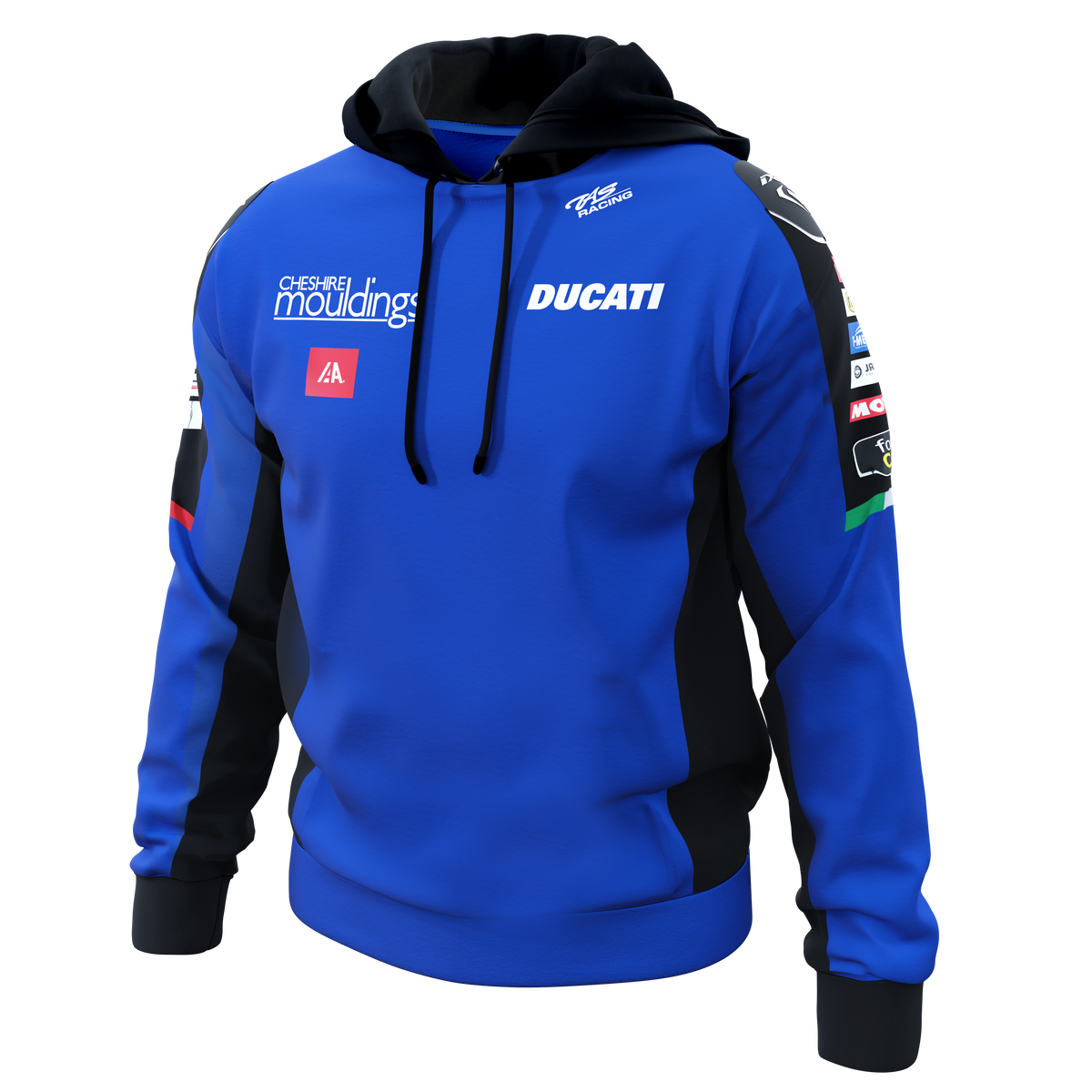 TAS Racing Hoodie 2025 – Fan Merch