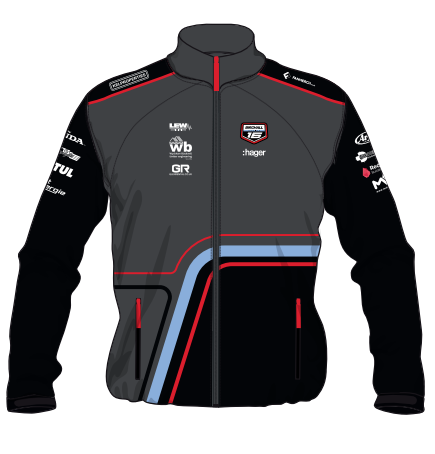 Birchall Racing 2025 Softshell Jacket – Fan Merch