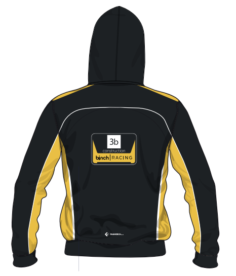 Binch Racing 2025 Softshell Jacket – Fan Merch