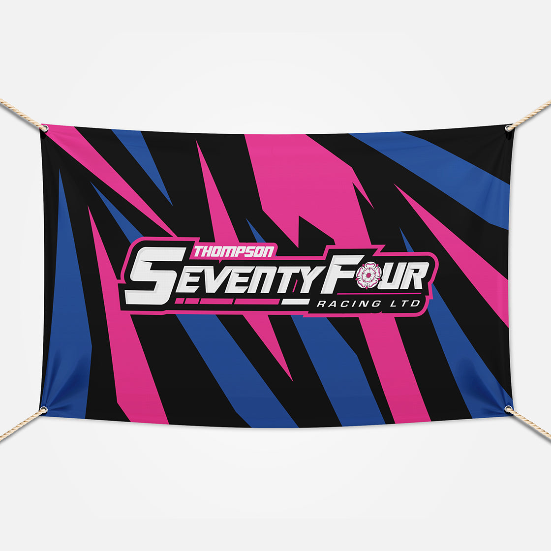 Joey Thompson 2025 Logo Flag – Fan Merch