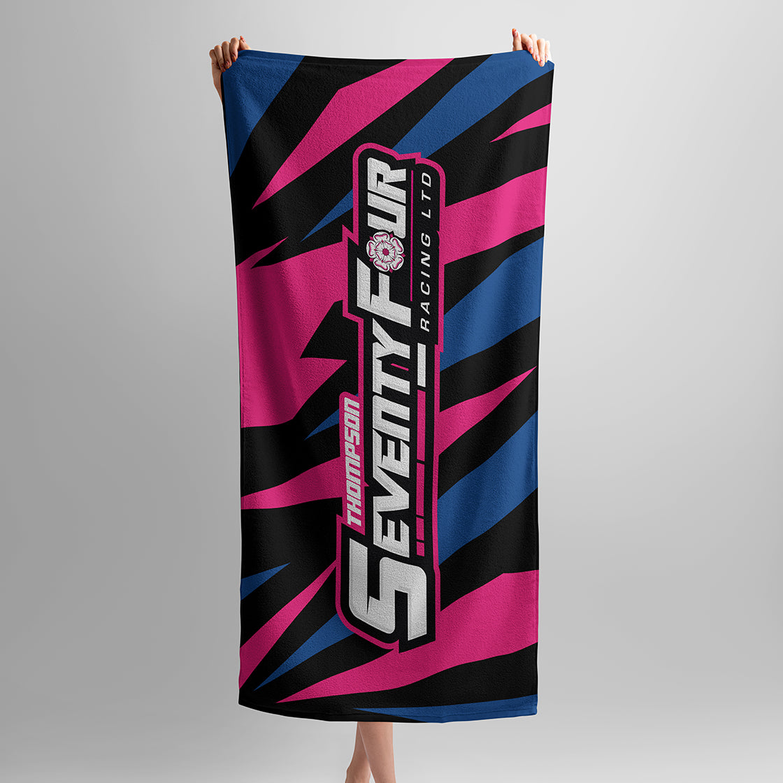 Joey Thompson 2025 Logo Towel – Fan Merch