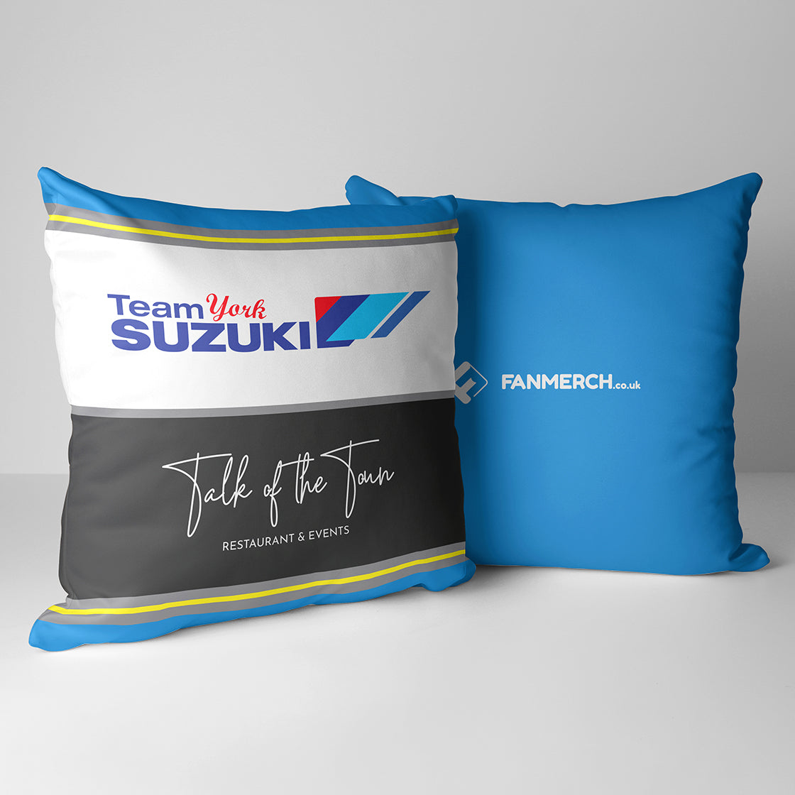 Joey Thompson 2025 Suzuki Cushion – Fan Merch