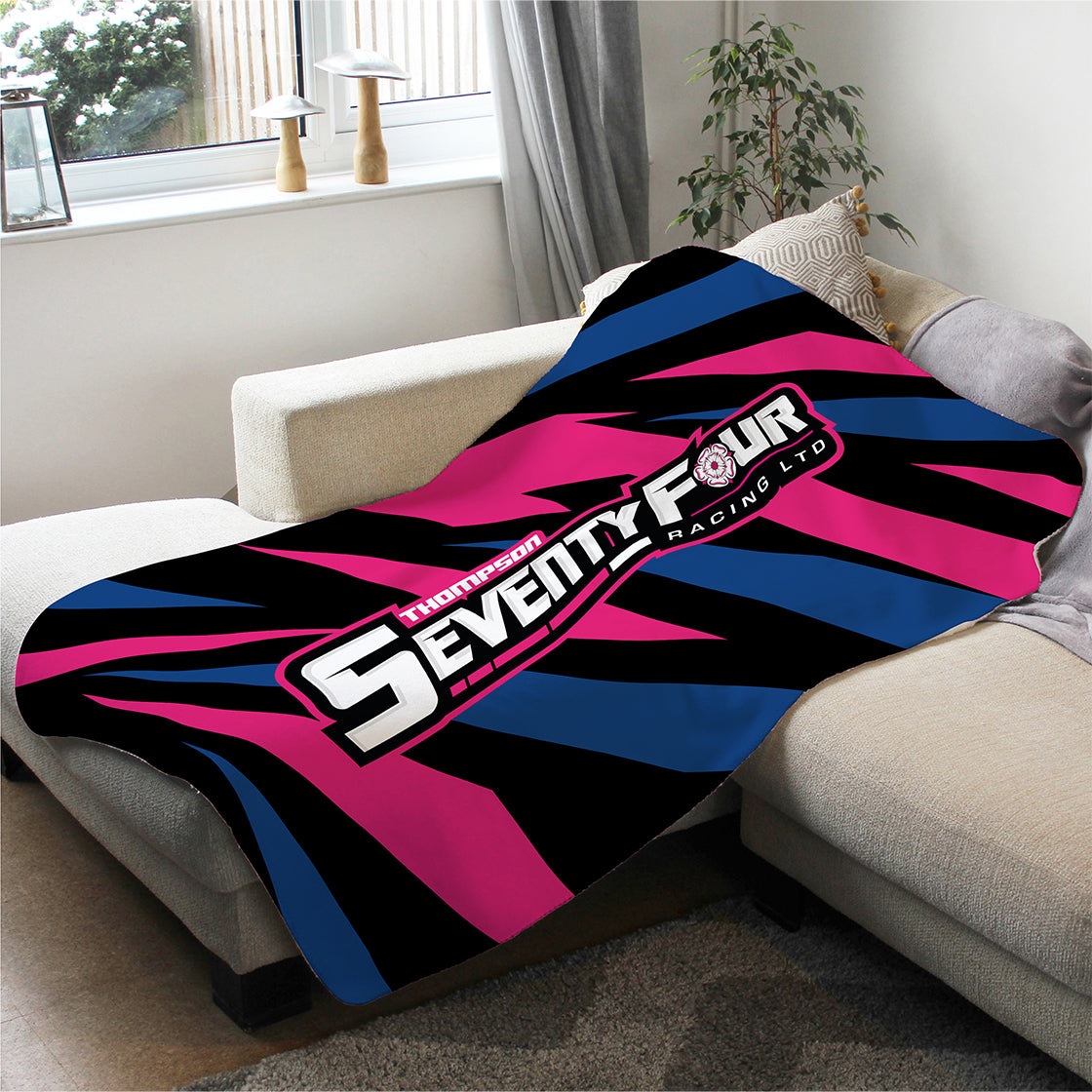 Joey Thompson 2025 Logo Blanket – Fan Merch
