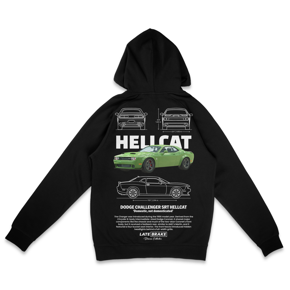Hellcat Drivers Collective Hoodie – Fan Merch