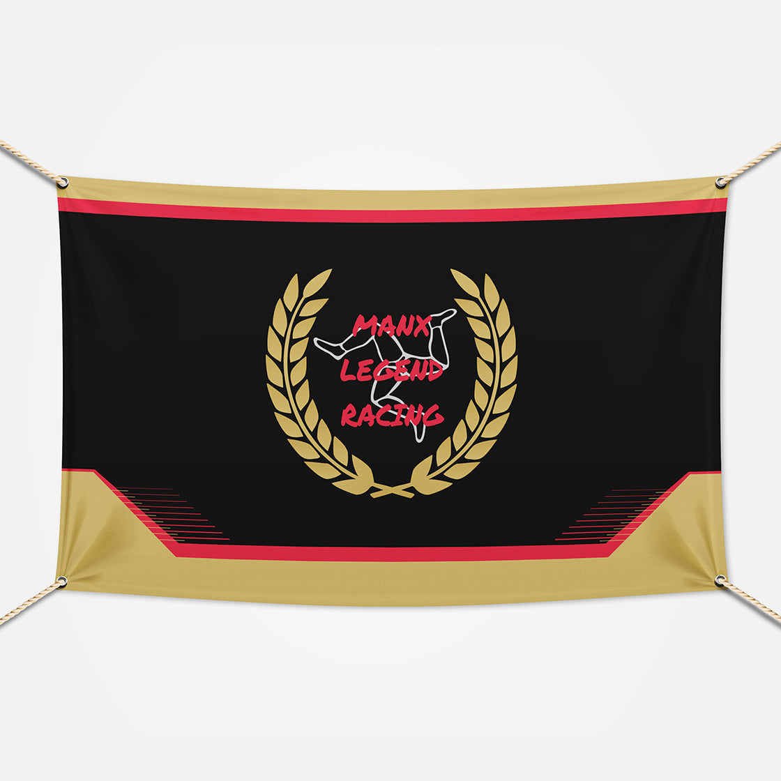 Manx Legend Racing Flag – Fan Merch