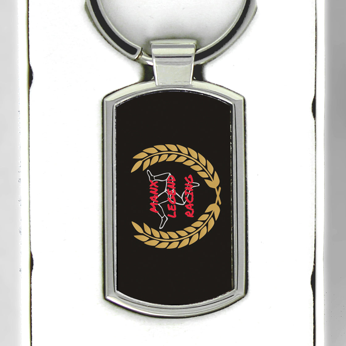 Manx Legend Racing Keyring – Fan Merch