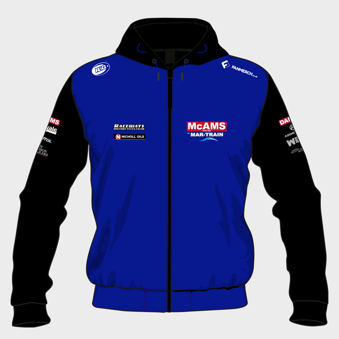 Mar-Train 2024 Softshell – Fan Merch