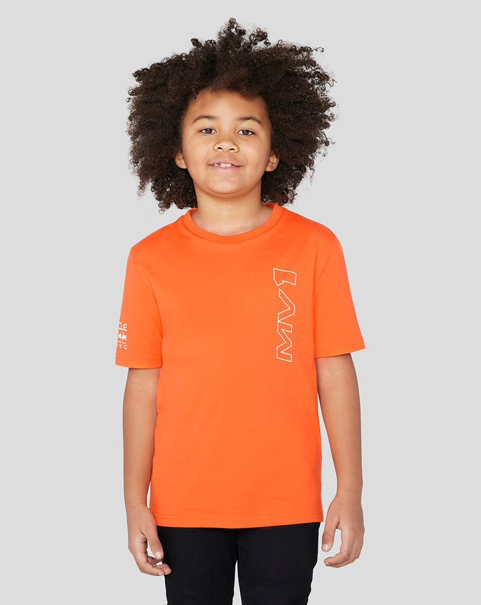 REDBULL - FANWEAR - CORE DRIVER MAX VERSTAPPEN KIDS T-SIRT – Fan Merch