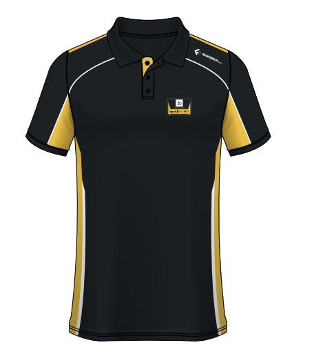 Binch Racing 2025 Polo – Fan Merch