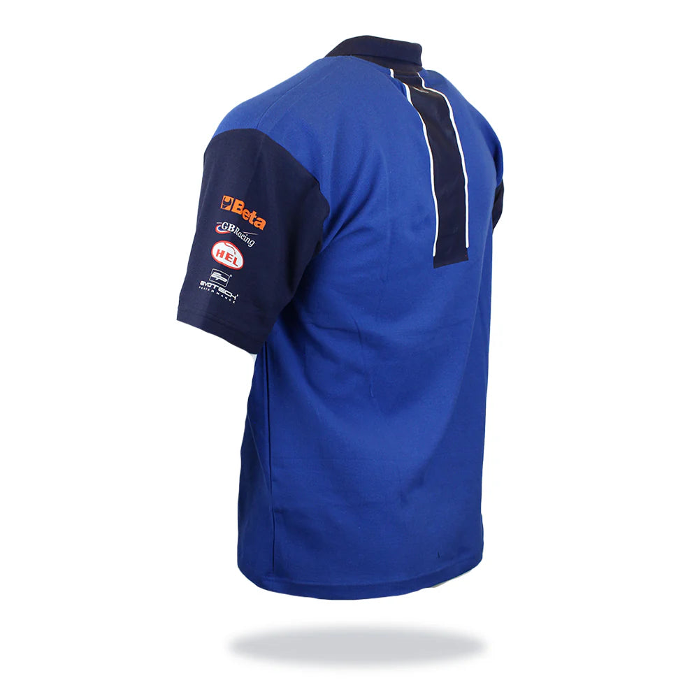 Raceways Yamaha Team Polo - Mens - Blue – Fan Merch