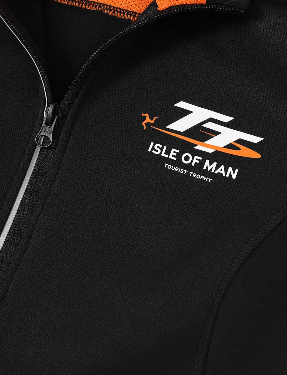 TT Races Signature Kids Full Zip Mid Layer - Black – Fan Merch