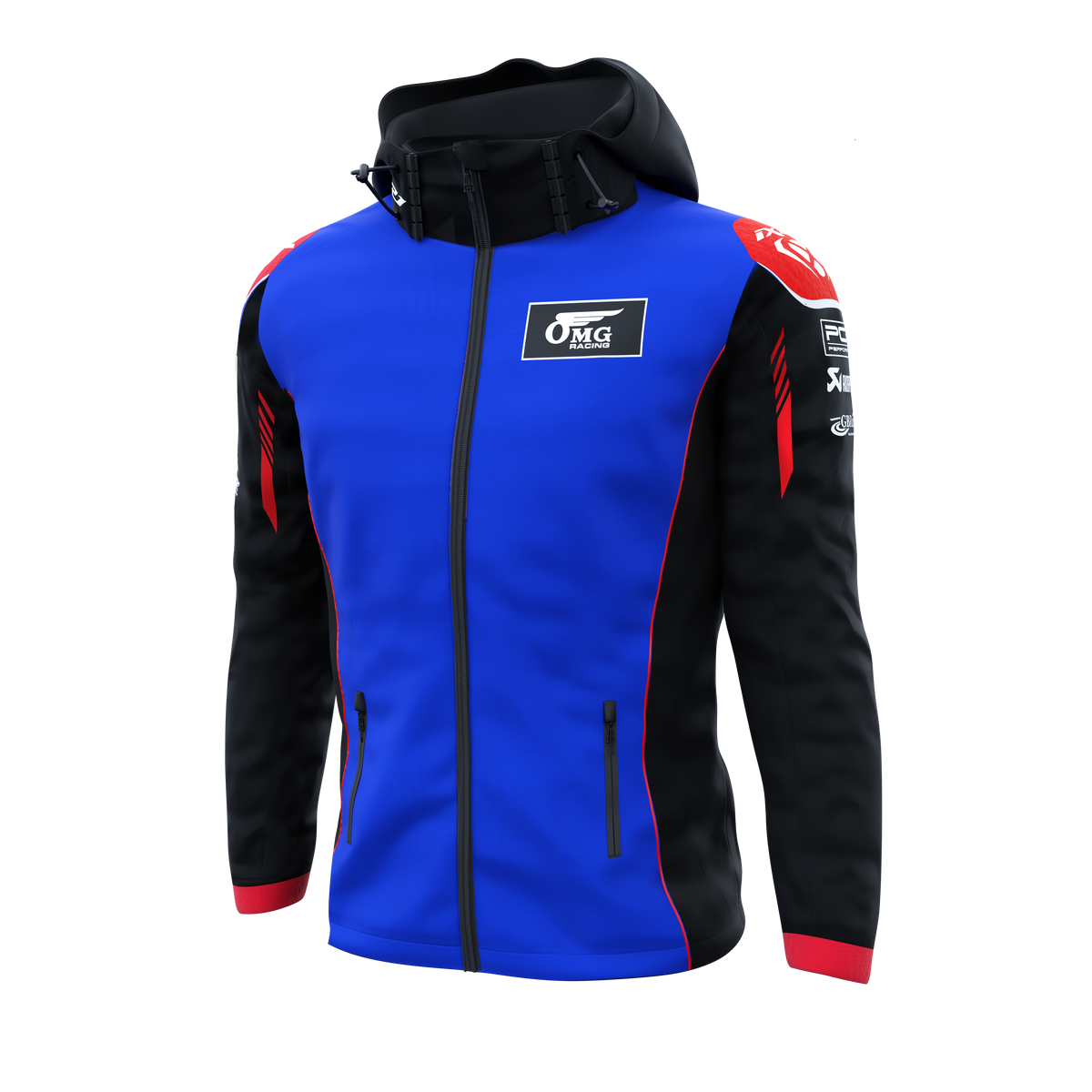 OMG Soft Shell Jacket 2025 – Fan Merch