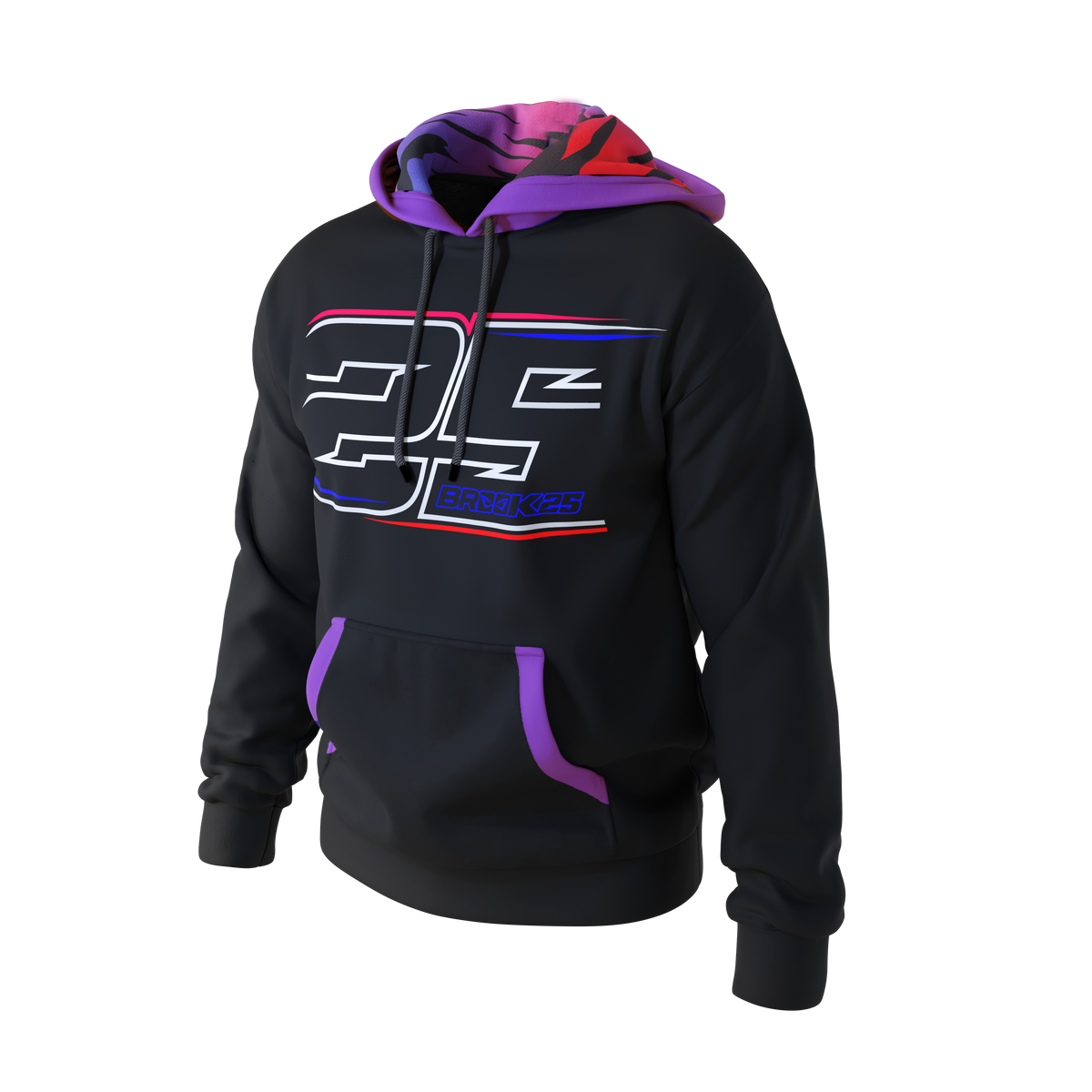 Josh Brookes Hoodie 2025 – Fan Merch