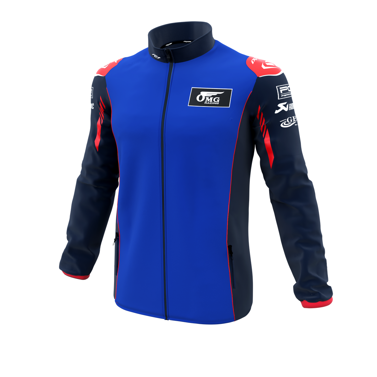 OMG Kid's Full Zip Sweater 2025 – Fan Merch